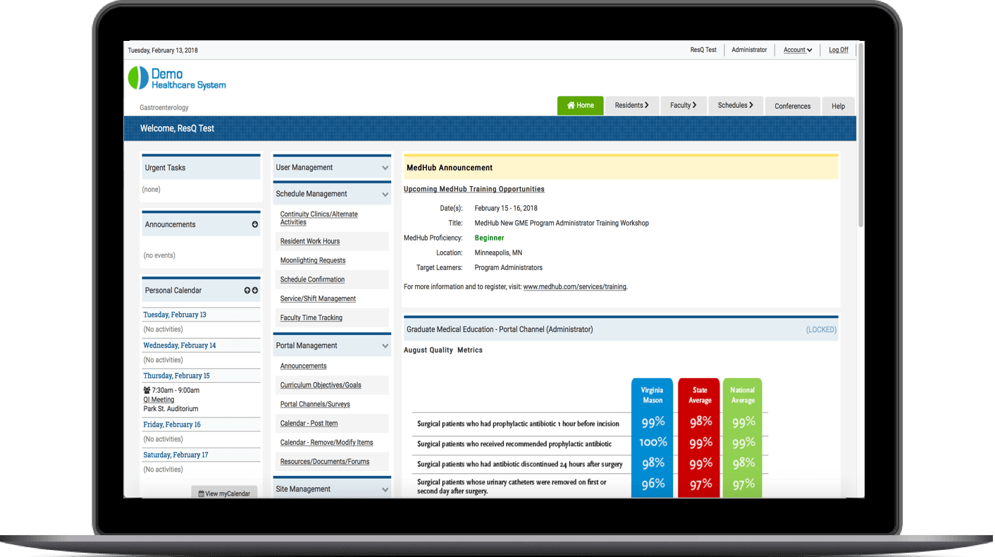 MedHub Integration | ResQ Medical